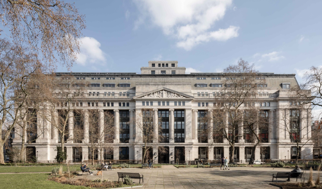 Grade II Listed Building & Laboratories | Victoria House London